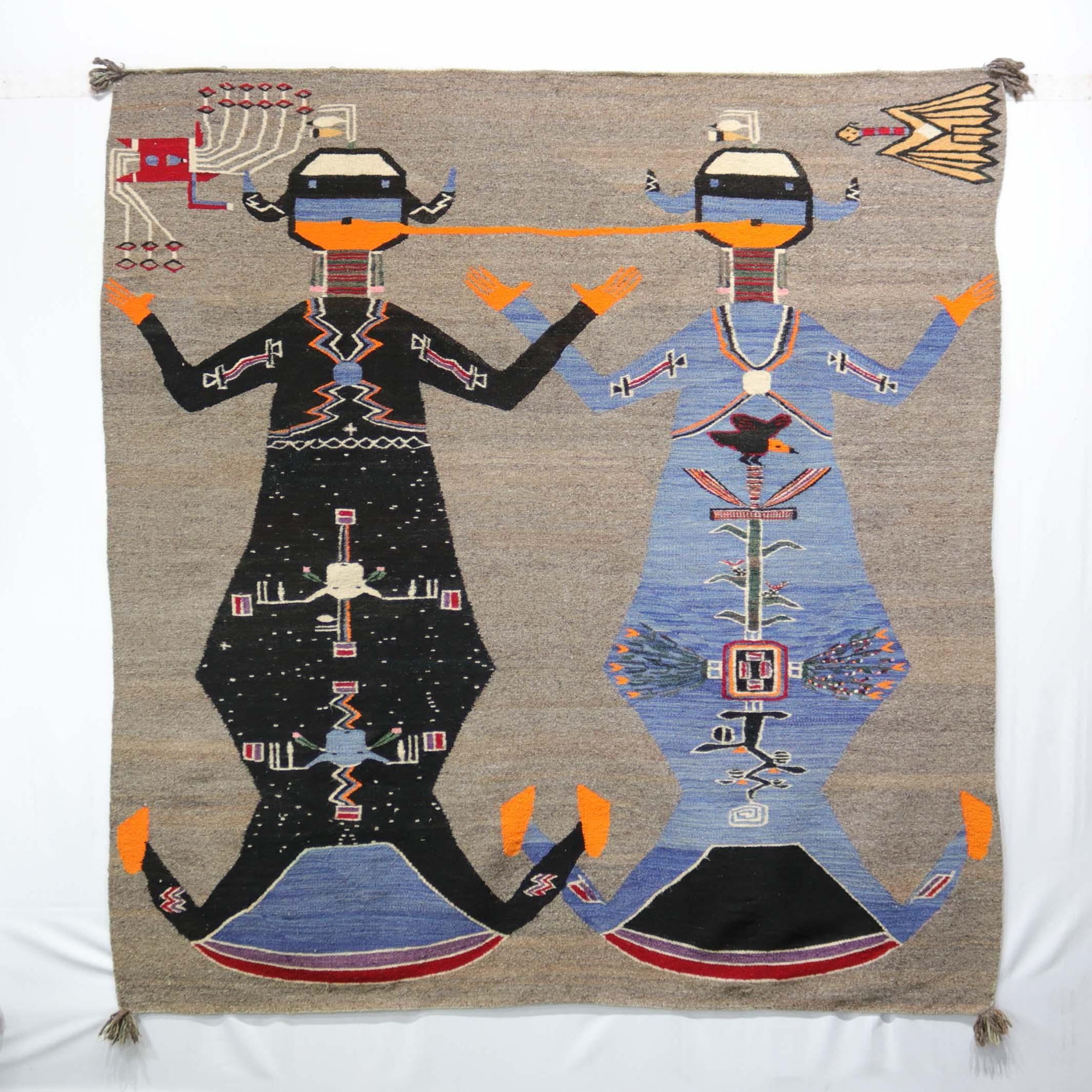 1930s Father Sky and Mother Earth – Garland's