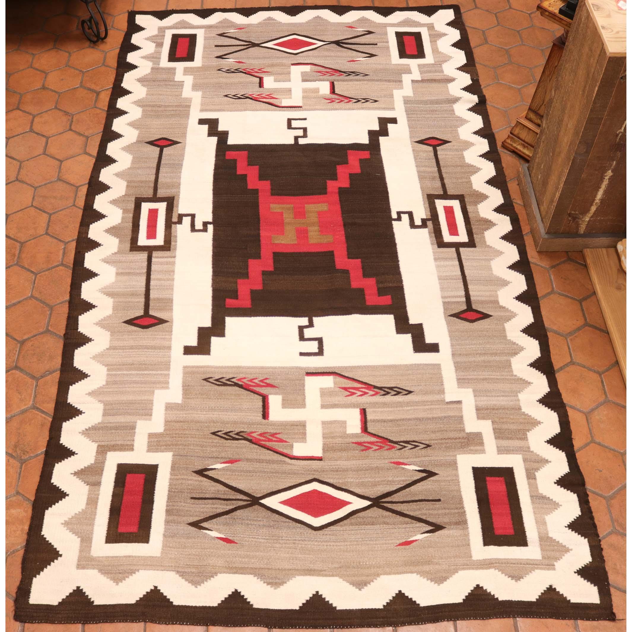 1930s J.B. Moore Storm Pattern – Garland's