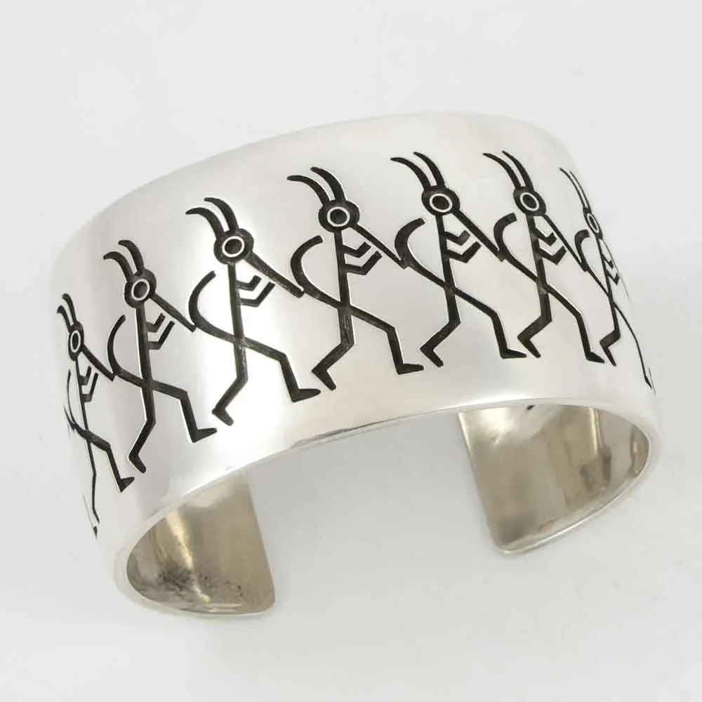 Flute Player Procession Cuff – Garland's