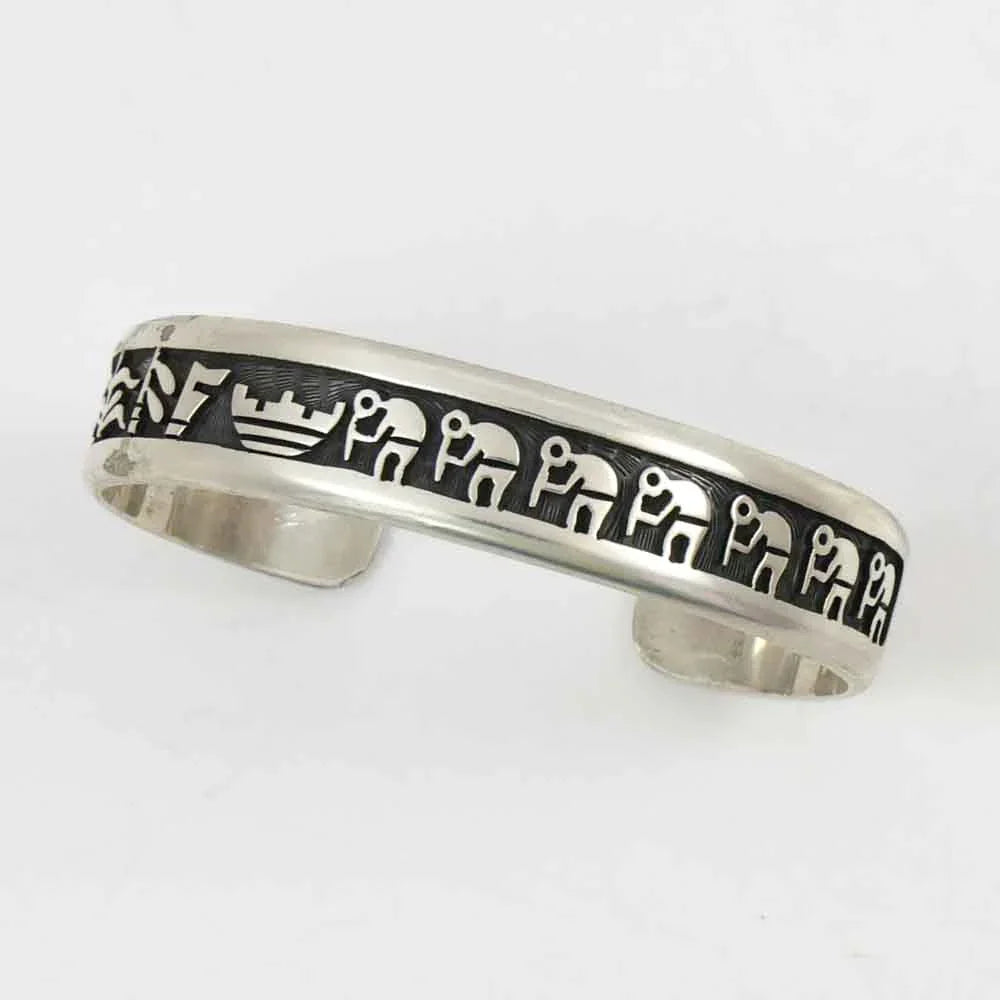 Hopi Flute Procession Cuff – Garland's