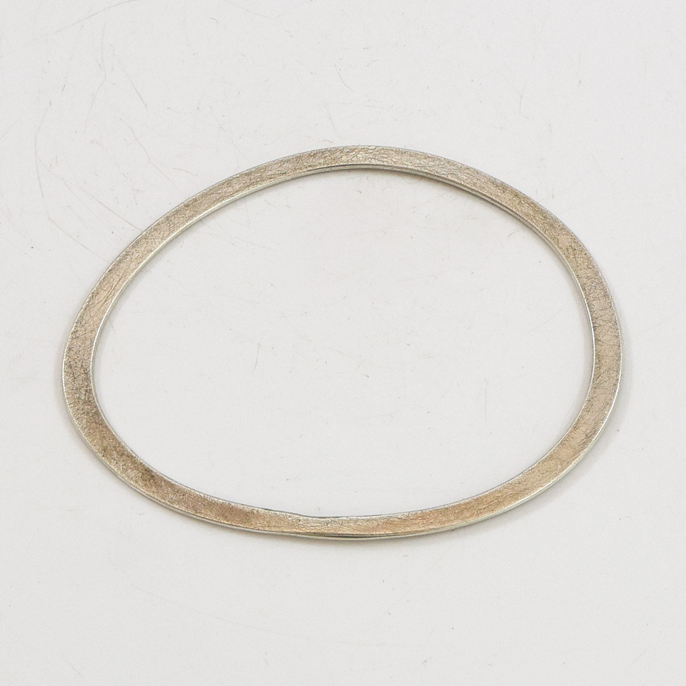 Silver Bangle Bracelet – Garland's