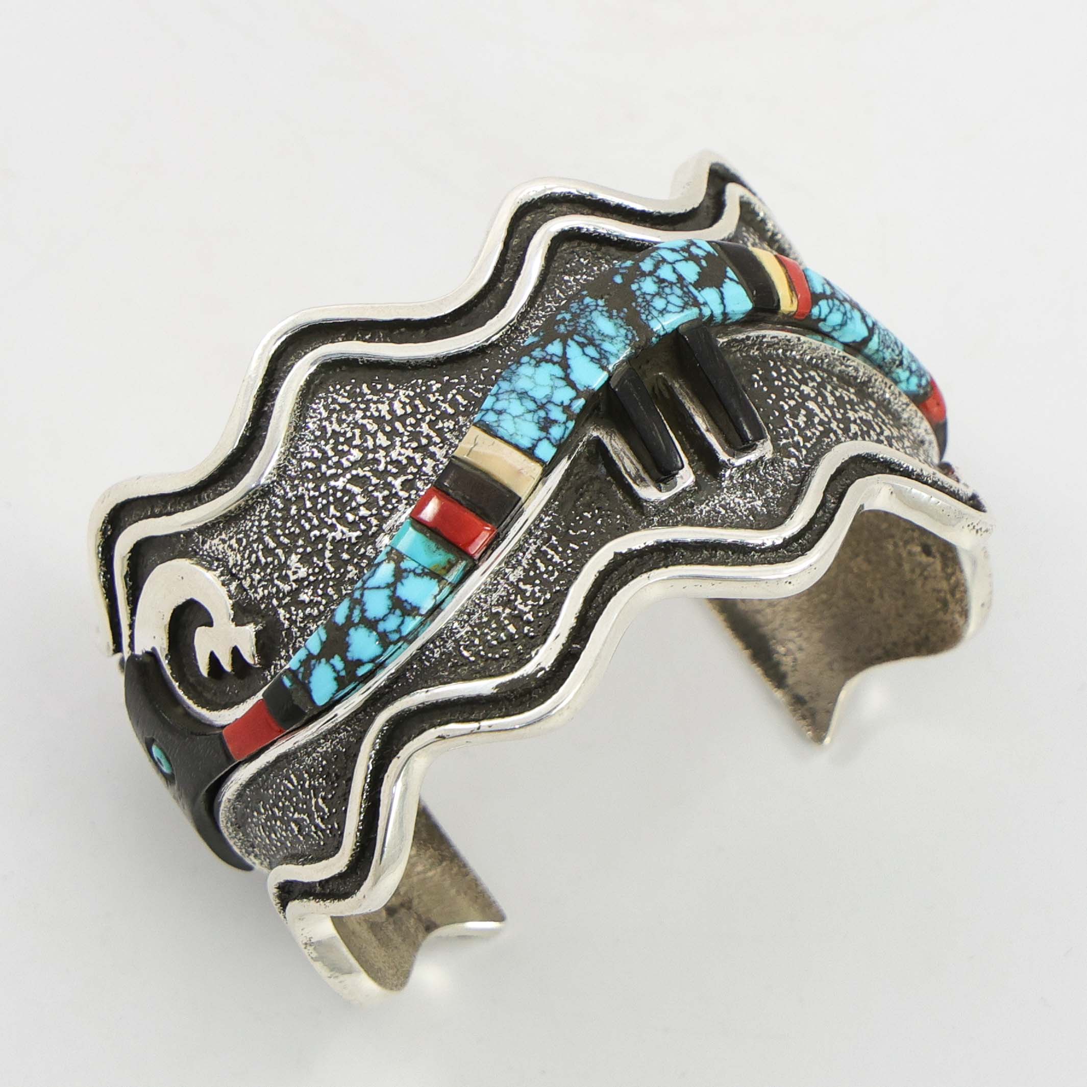 Avanyu Inlay Cuff – Garland's