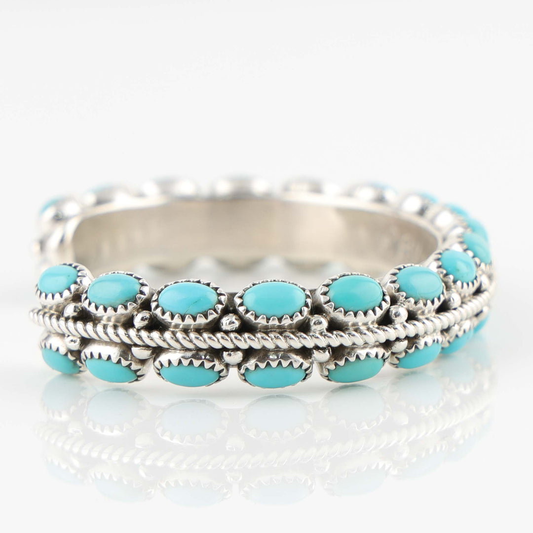 Kingman Turquoise Cuff – Garland's