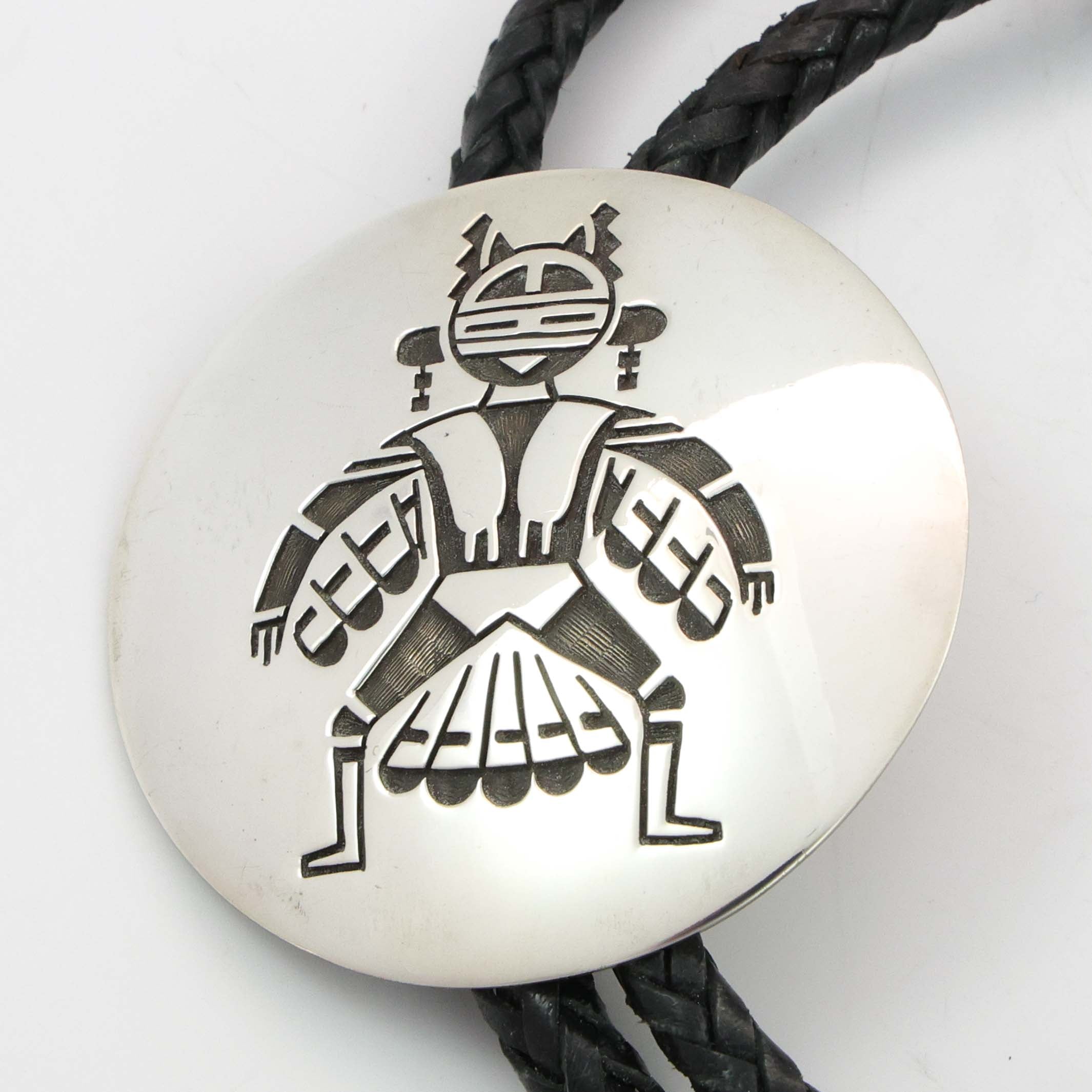 Hopi Overlay Bola Tie – Garland's