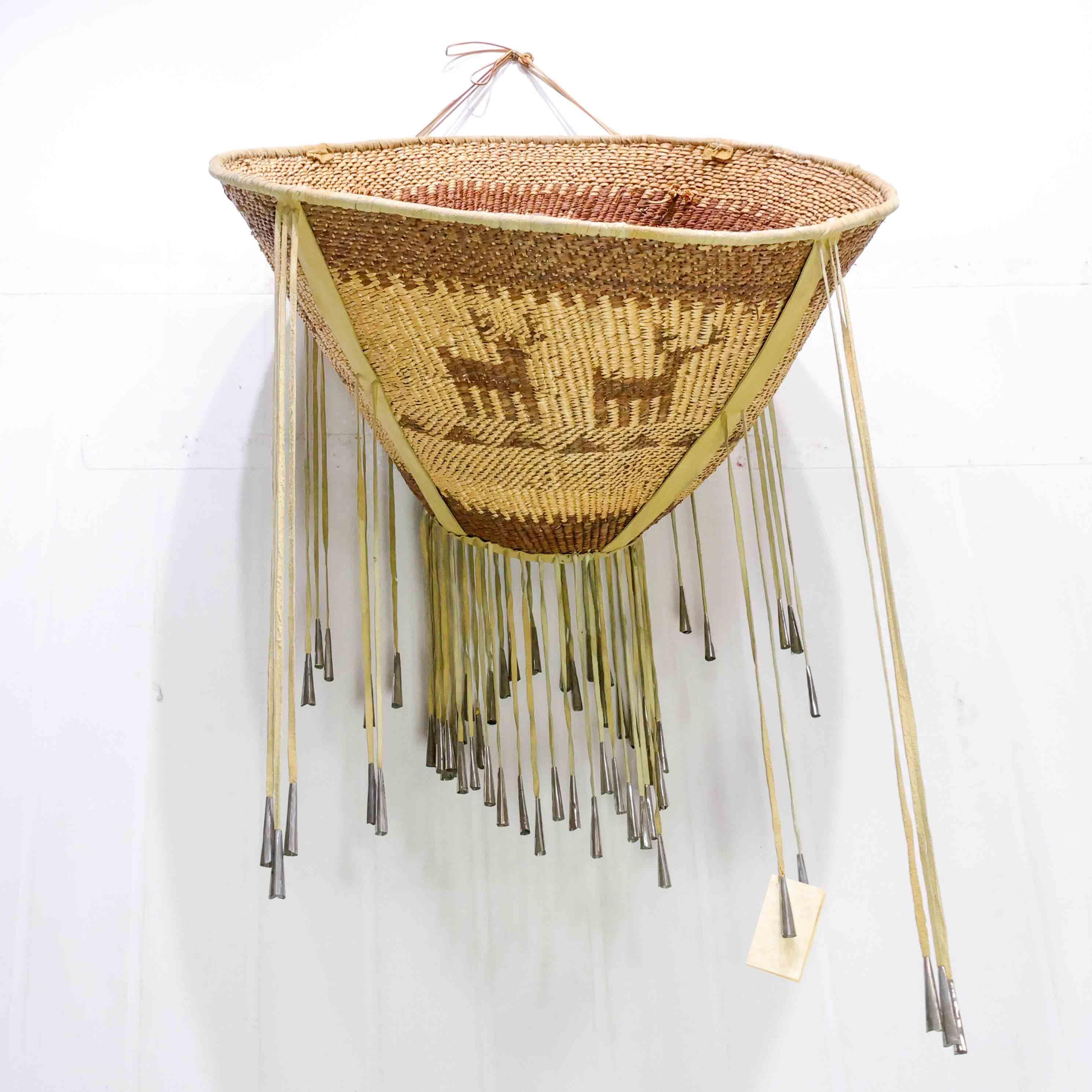 1980s Apache Burden Basket – Garland's
