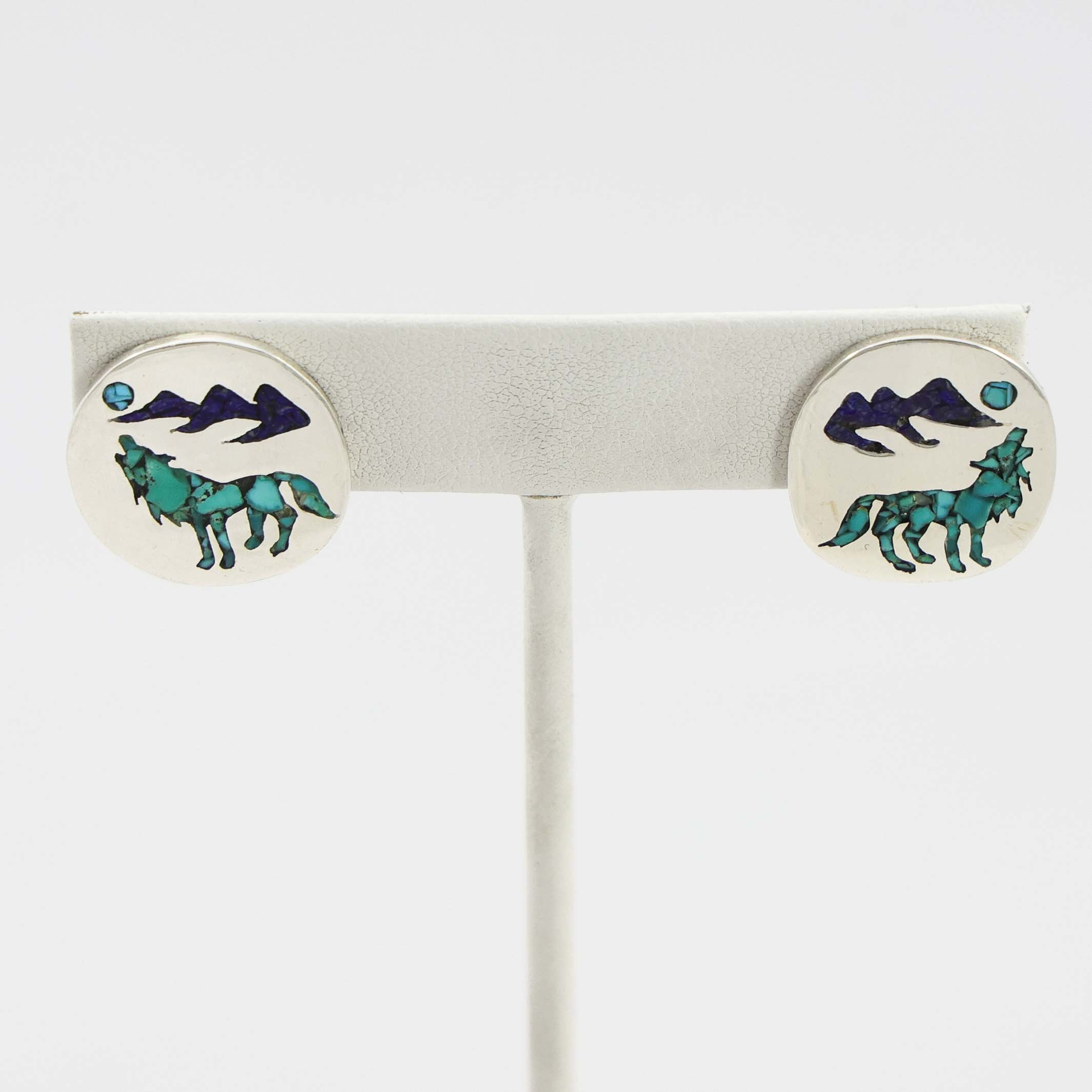 Wolf Earrings – Garland's