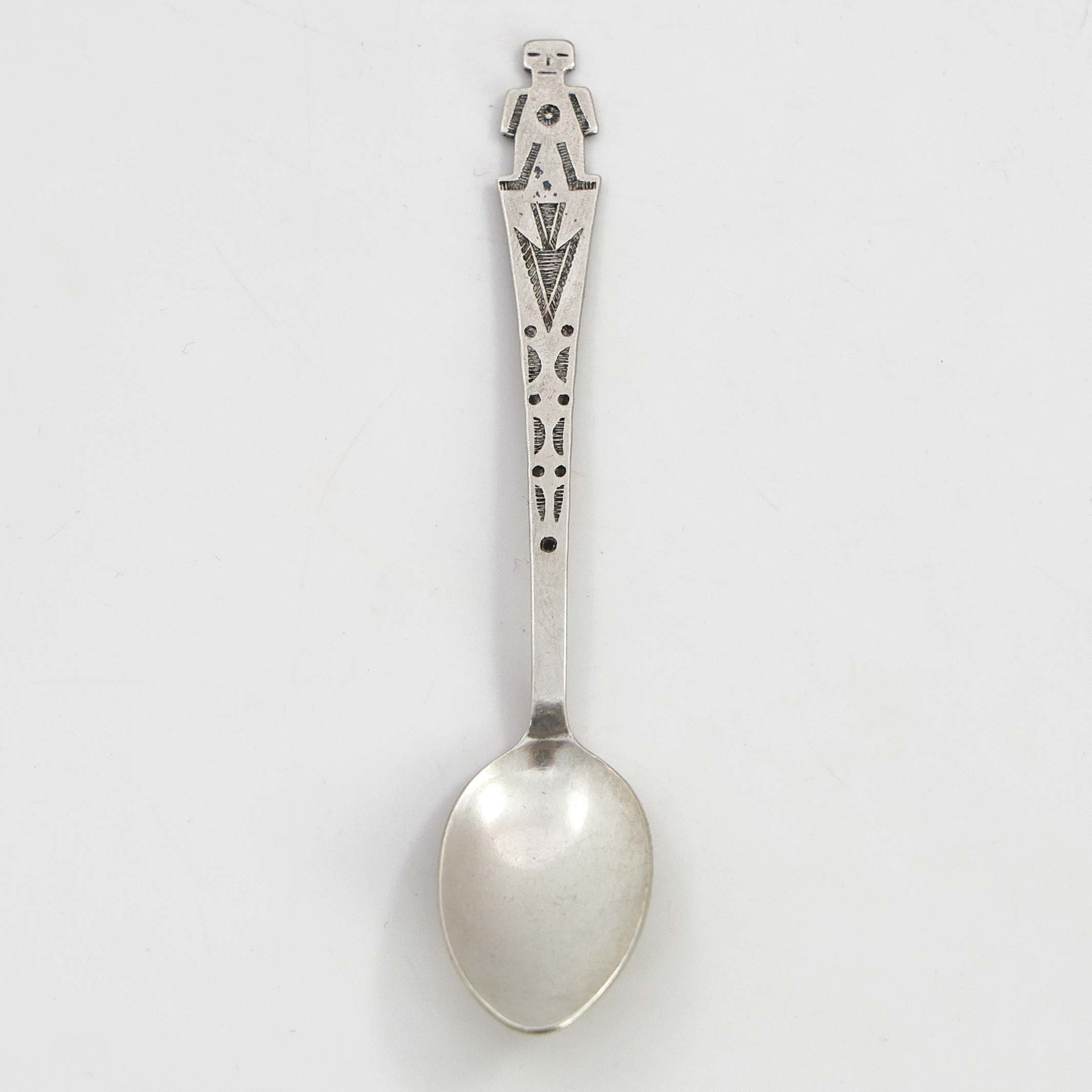 1930s Silver Spoon – Garland's