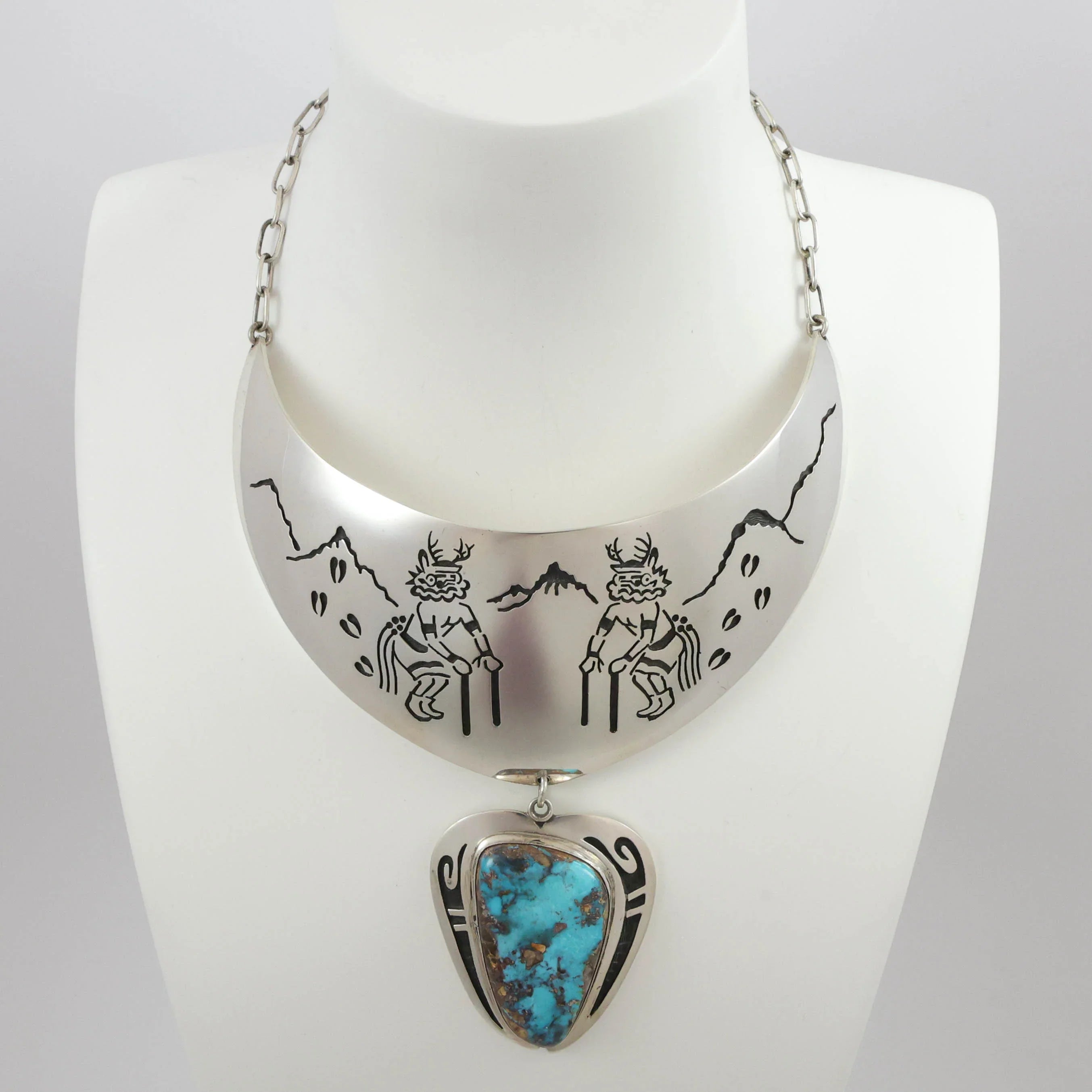 Bisbee Deer Dancer Collar – Garland's