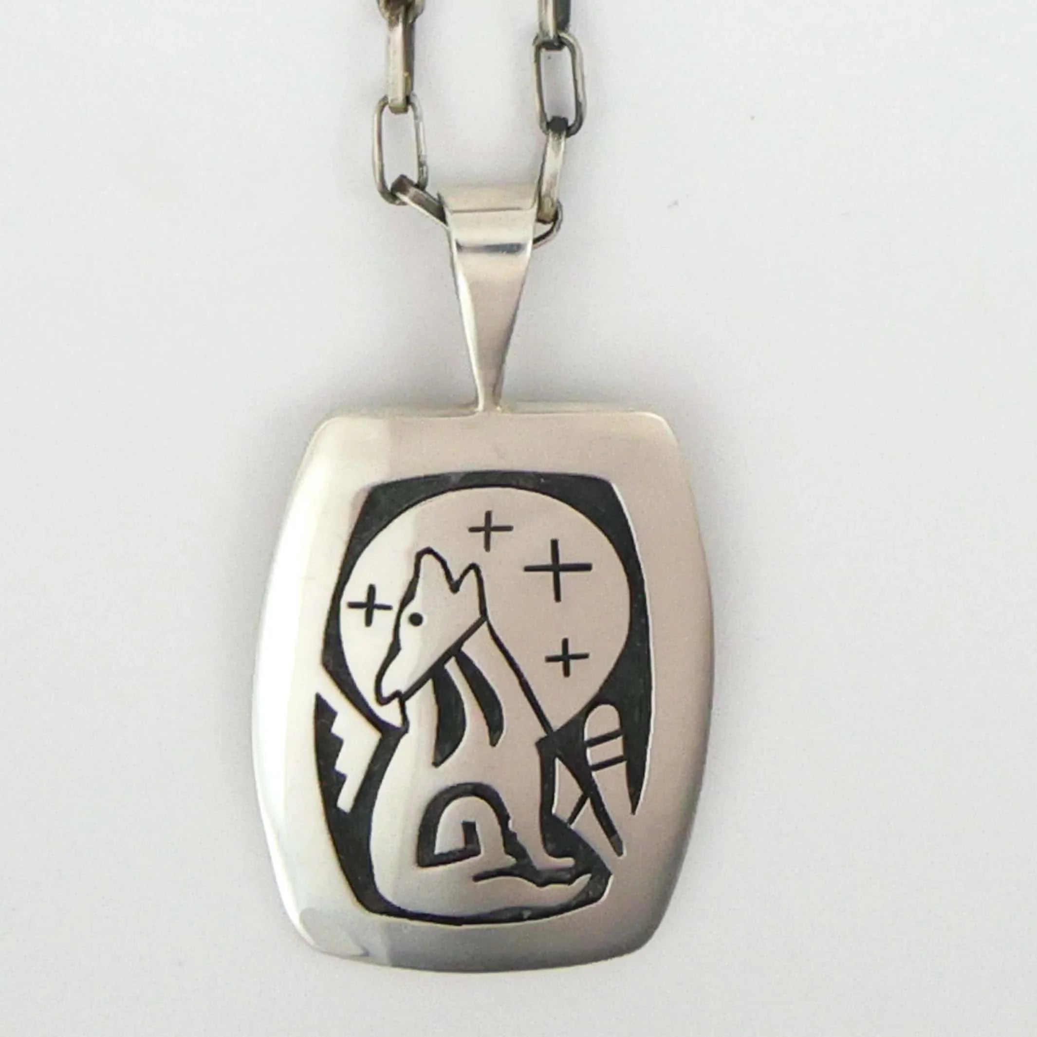 Hopi Coyote Pendant – Garland's