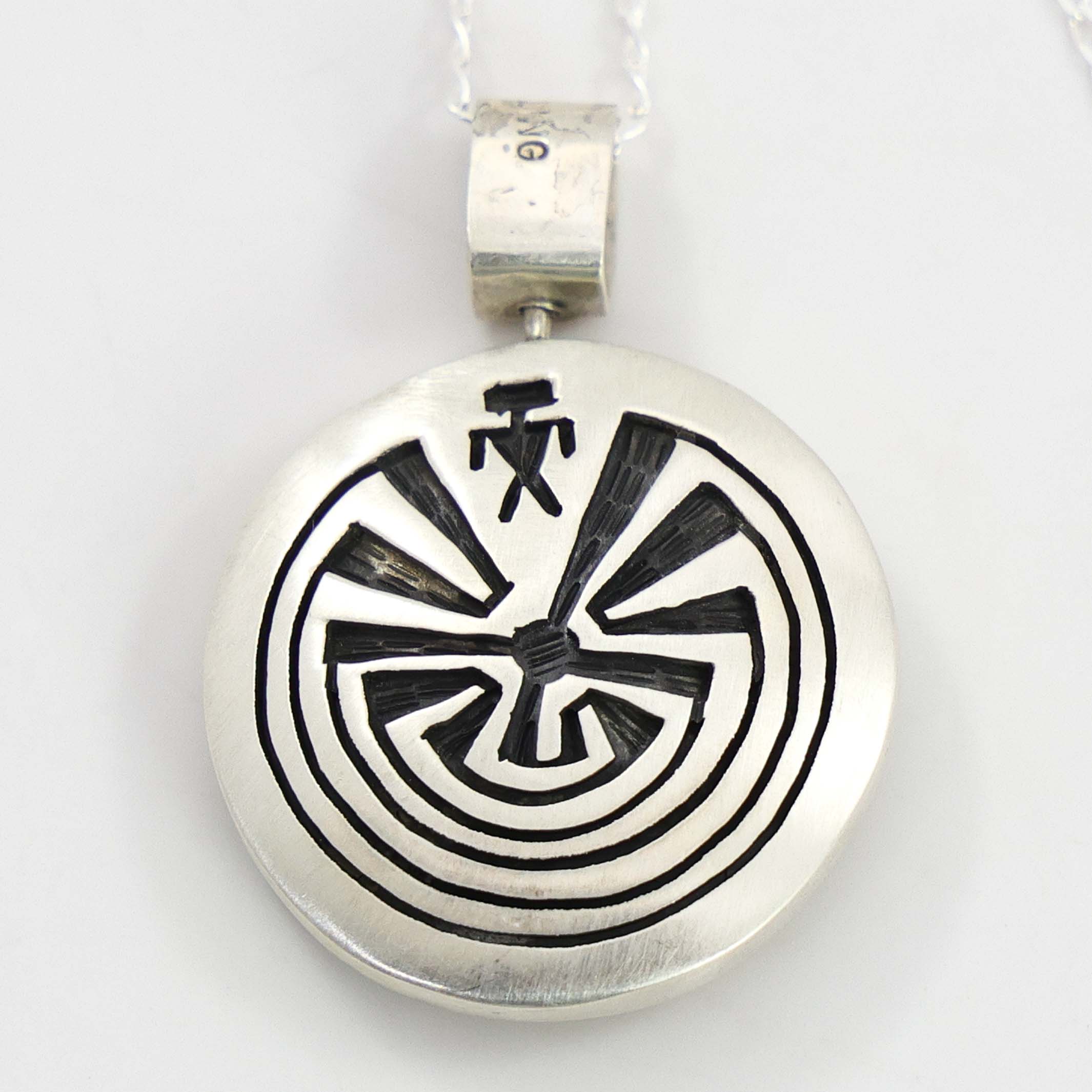 Reversible Hopi Pendant – Garland's