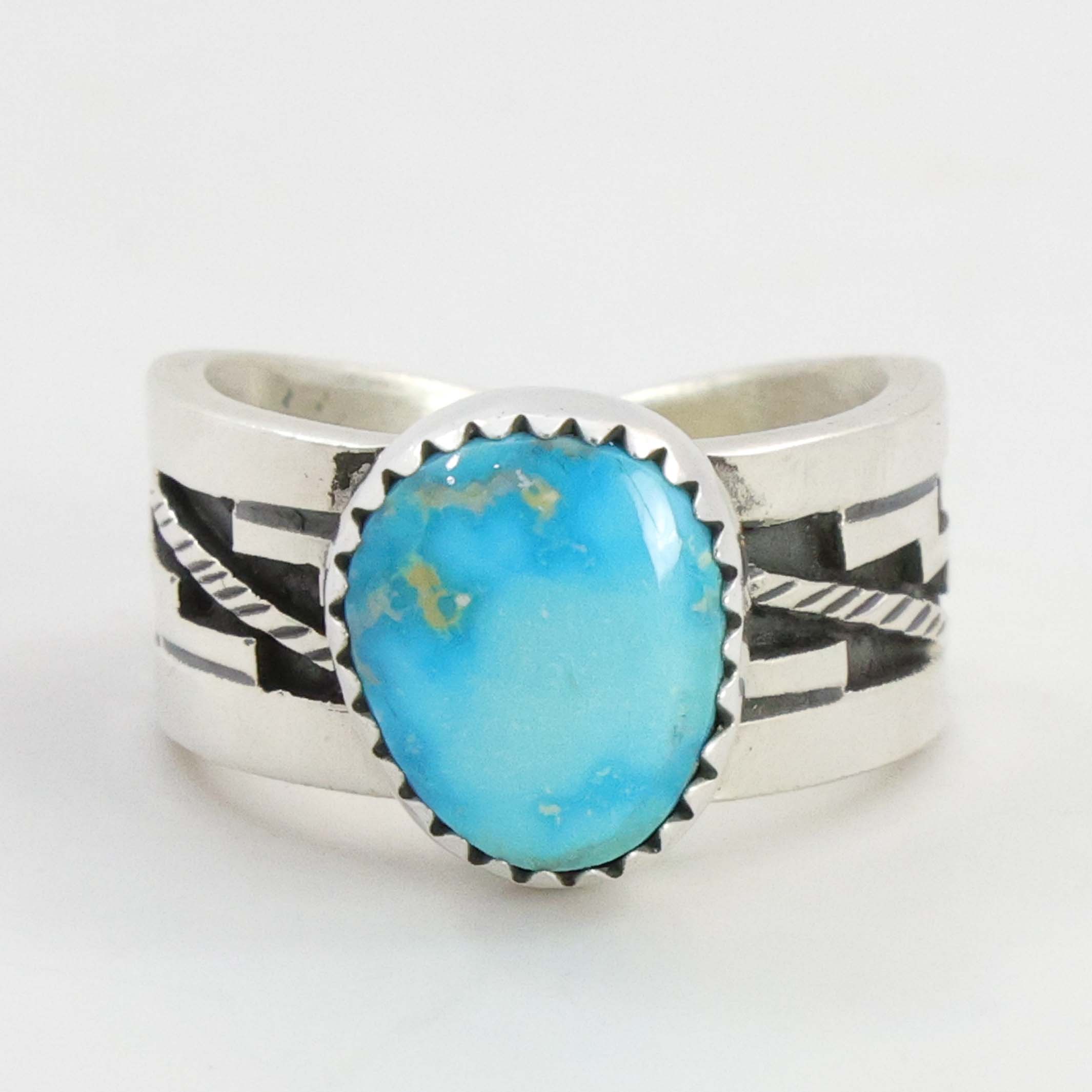 Blue Bird Turquoise Ring – Garland's