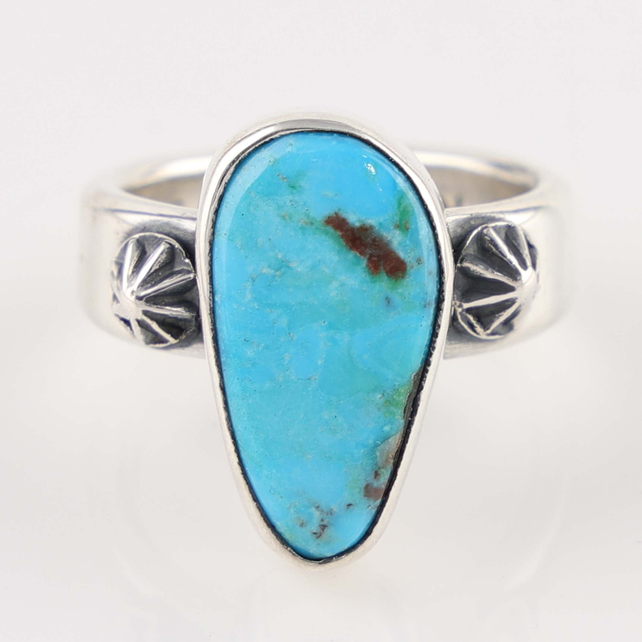 Bisbee Turquoise Ring – Garland's