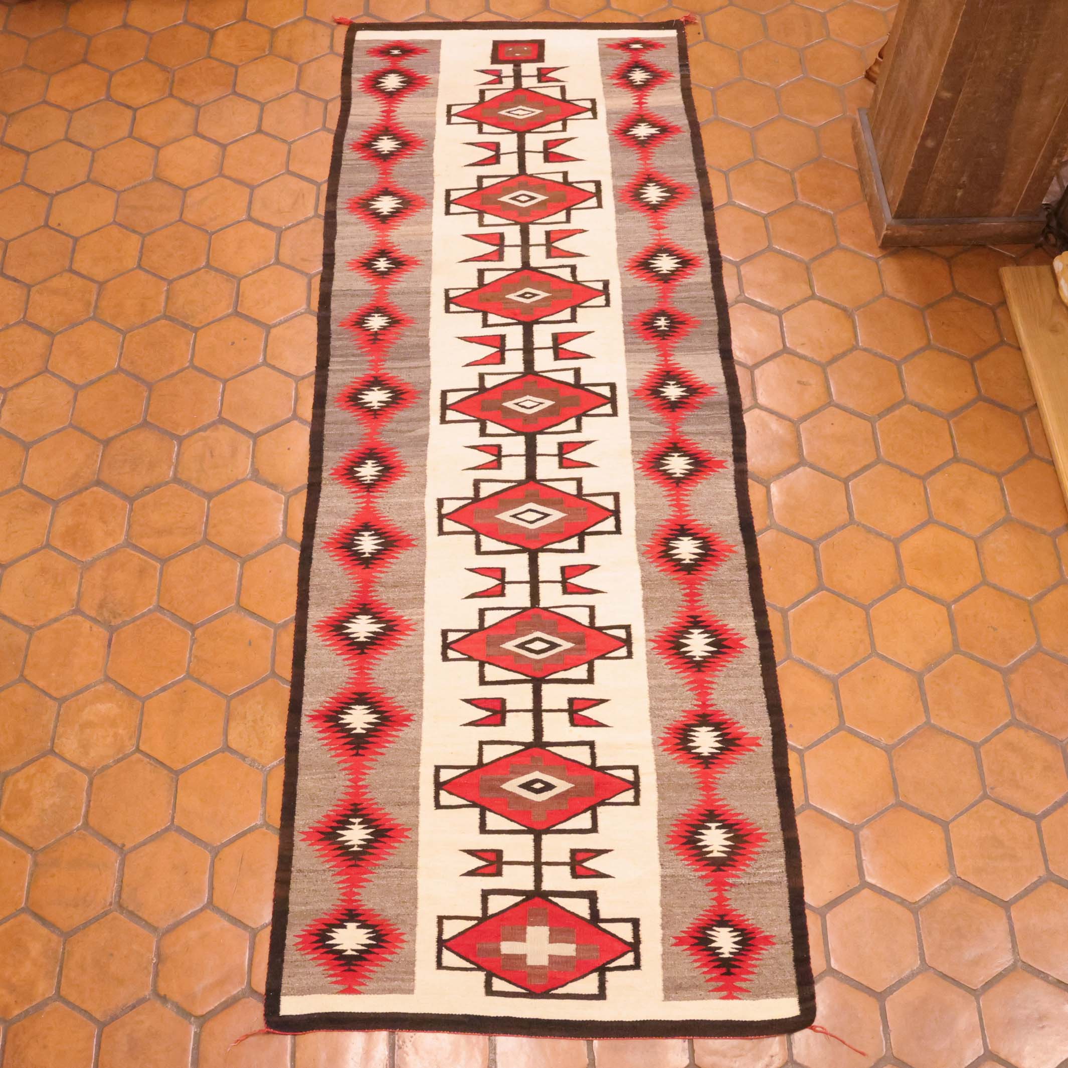 1930s Red Mesa Runner – Garland's
