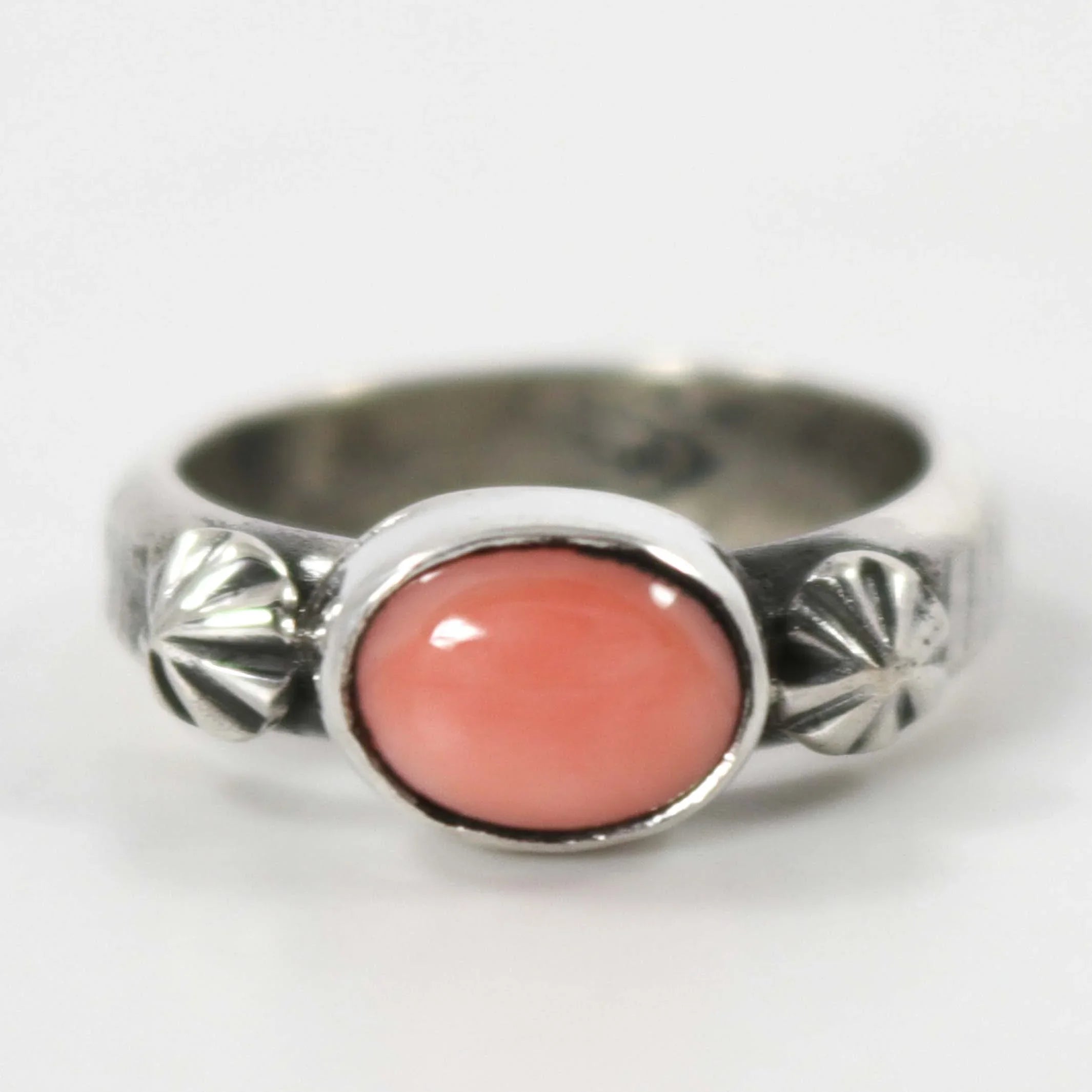 Angel Coral Ring – Garland's