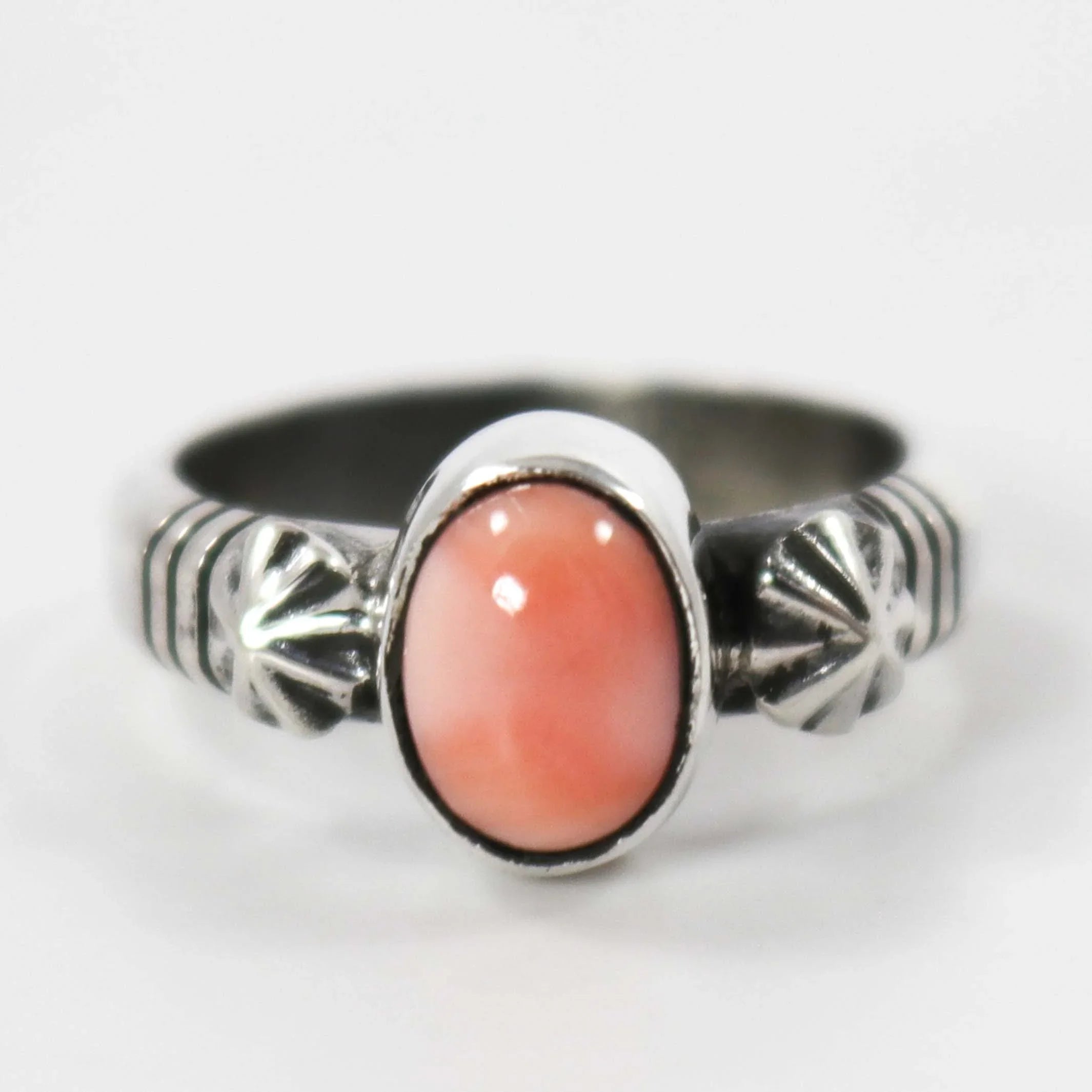 Angel Coral Ring – Garland's