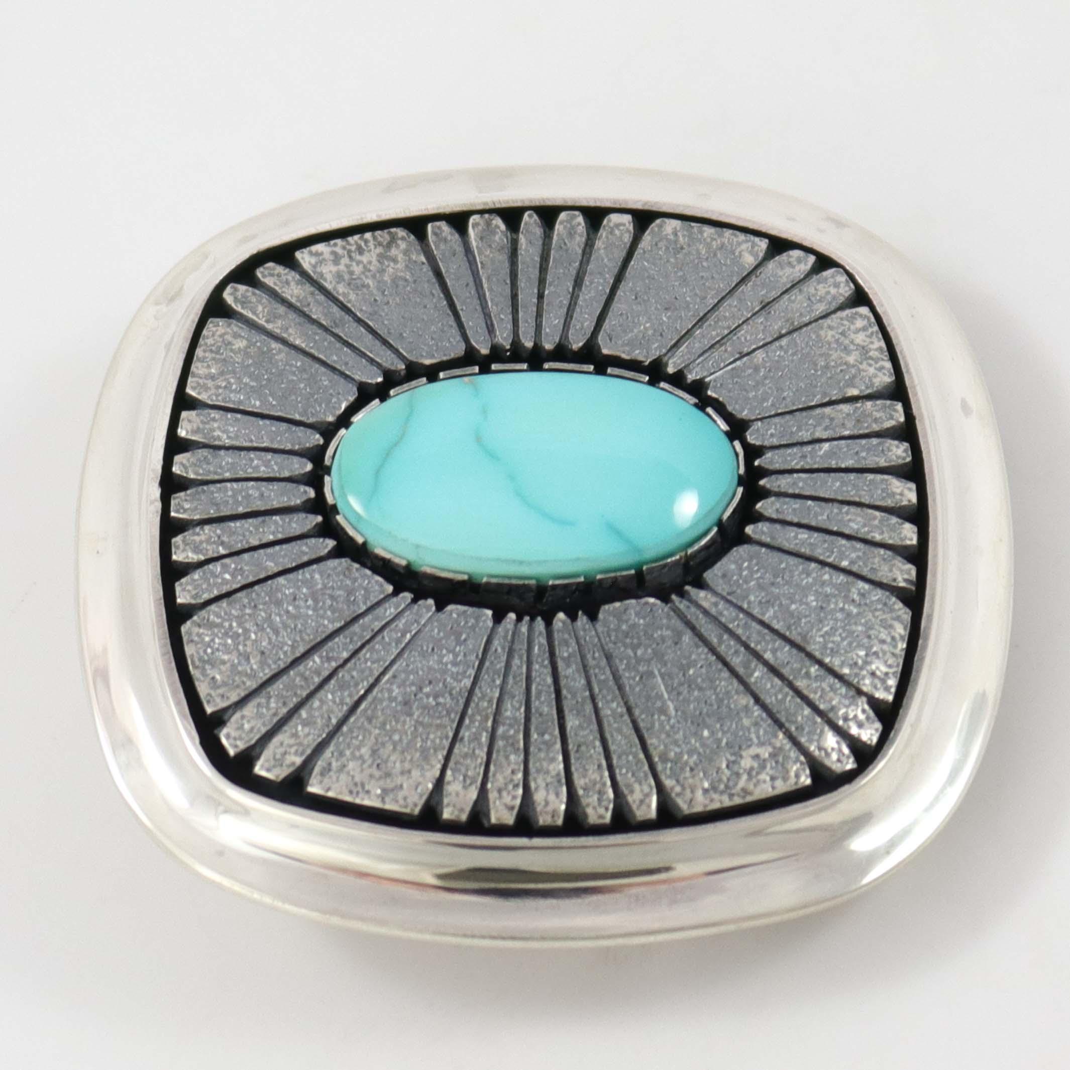 Easter Blue Turquoise Buckle – Garland's