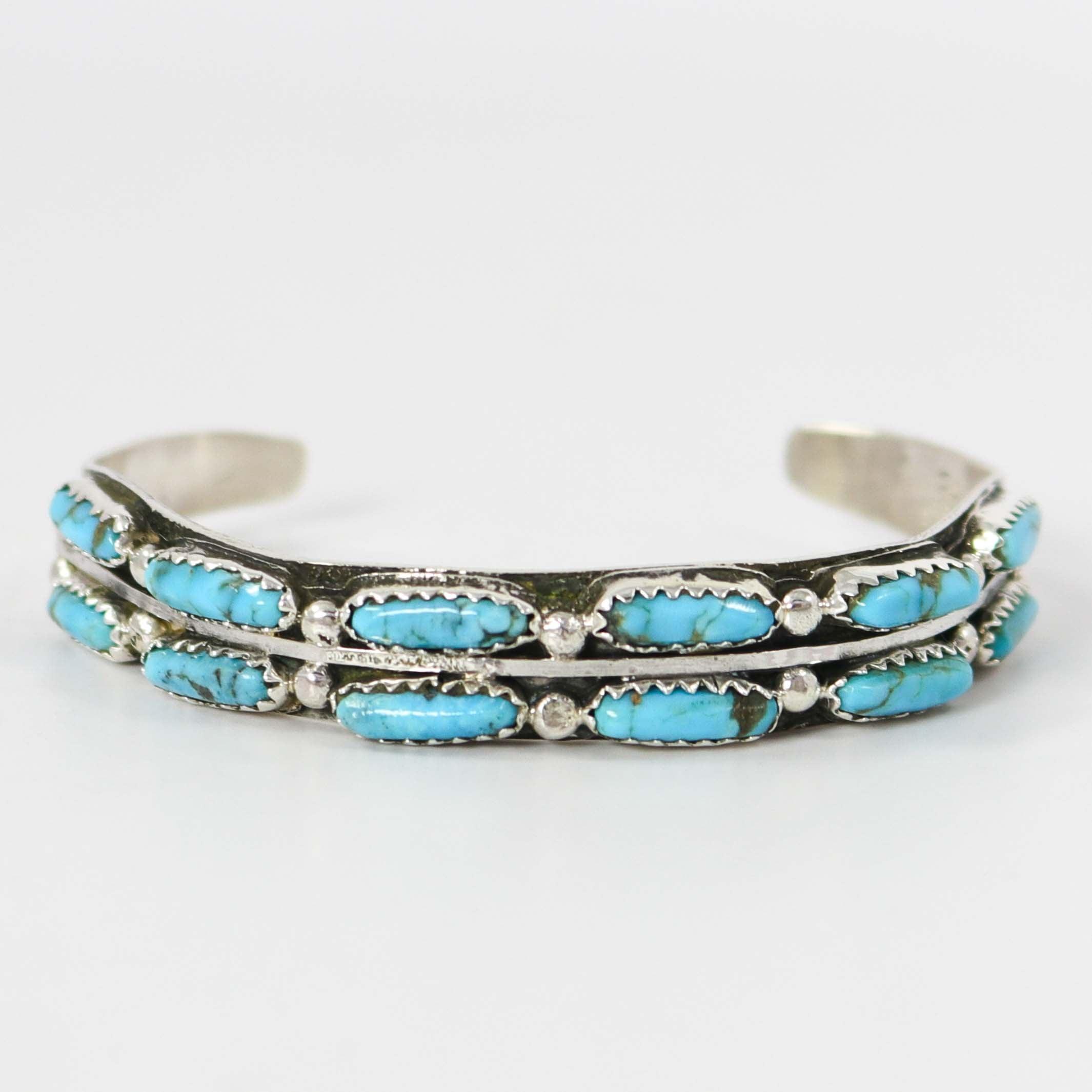 Kingman Turquoise Cuff – Garland's