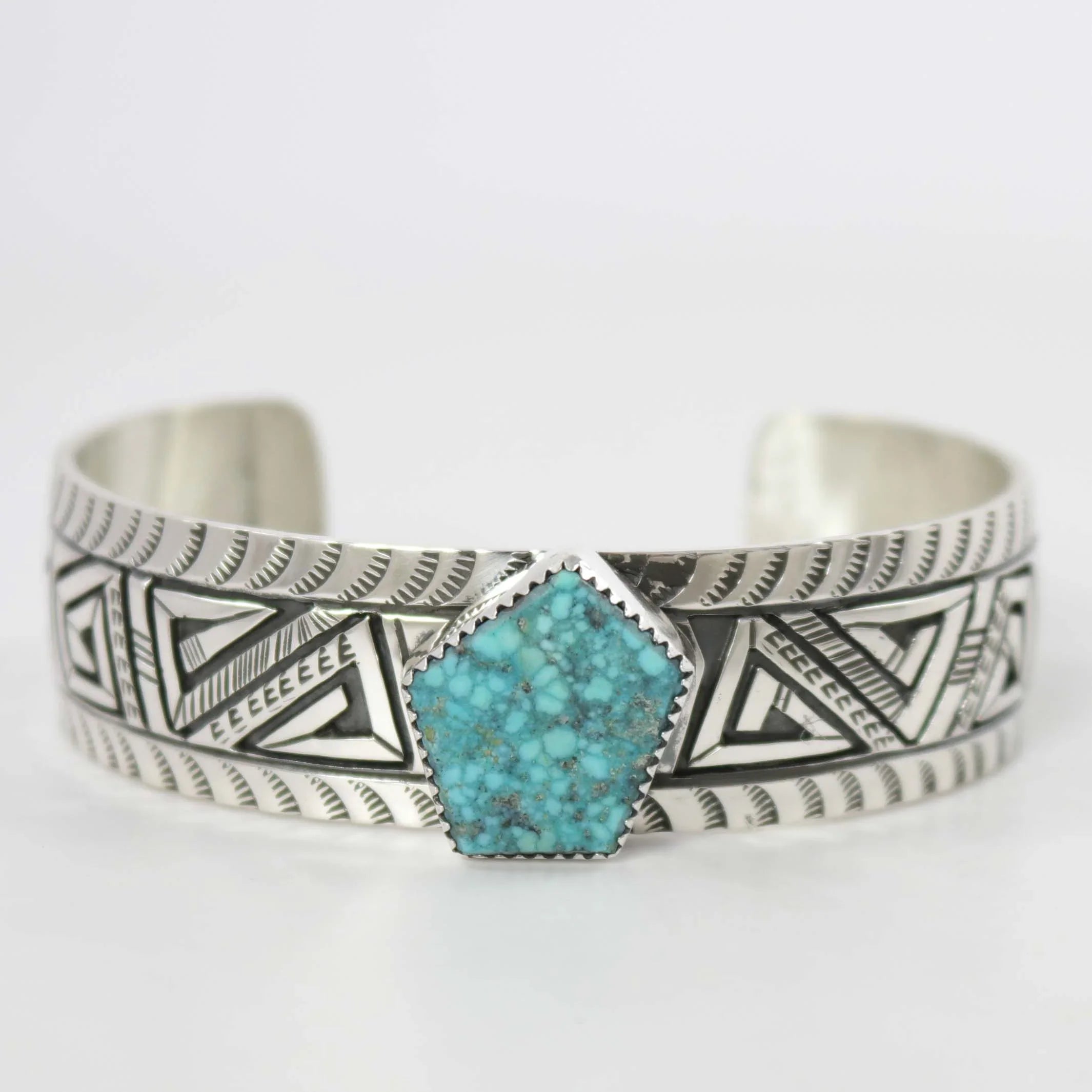 Kingman Turquoise Cuff – Garland's
