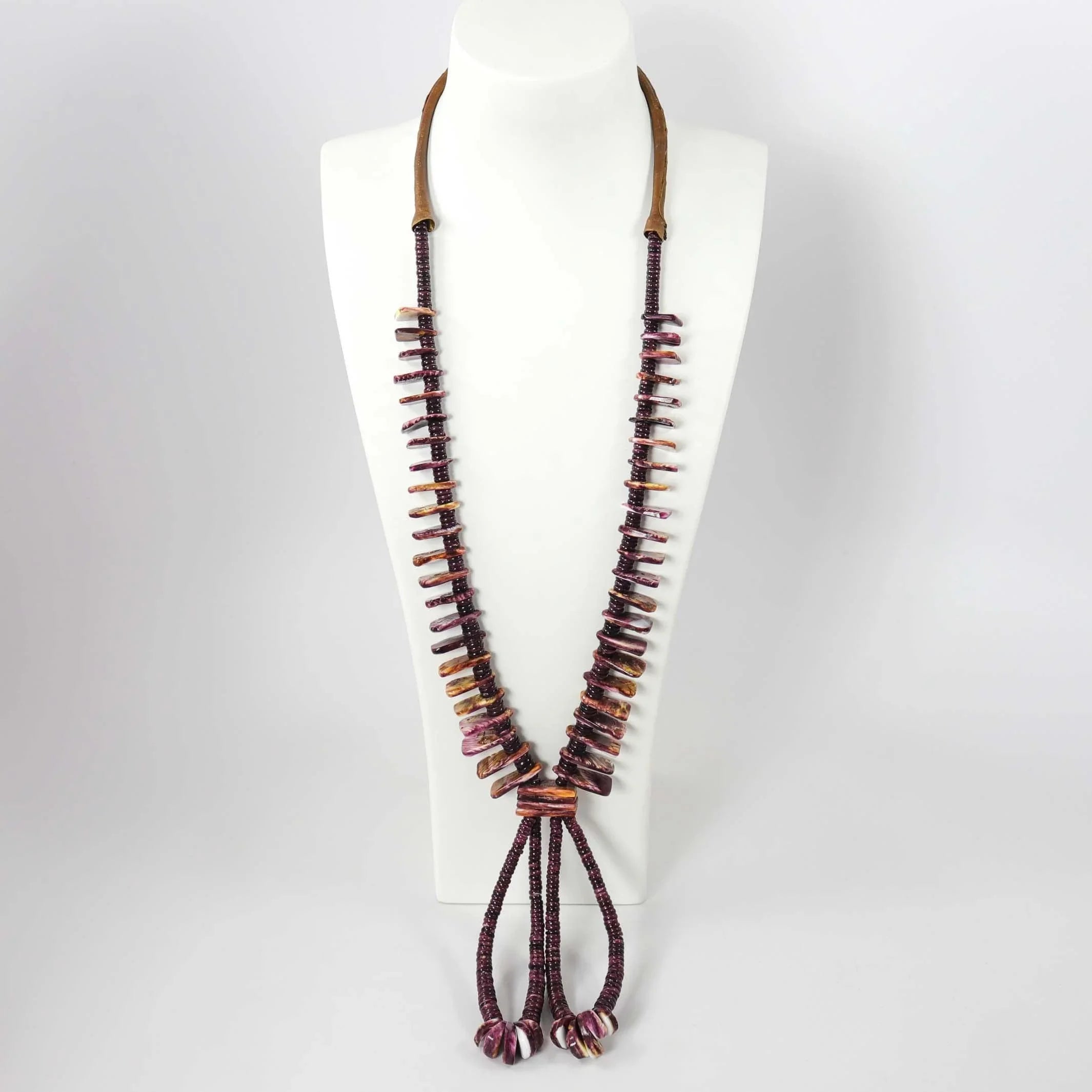 Spiny Oyster Jacla Necklace – Garland's
