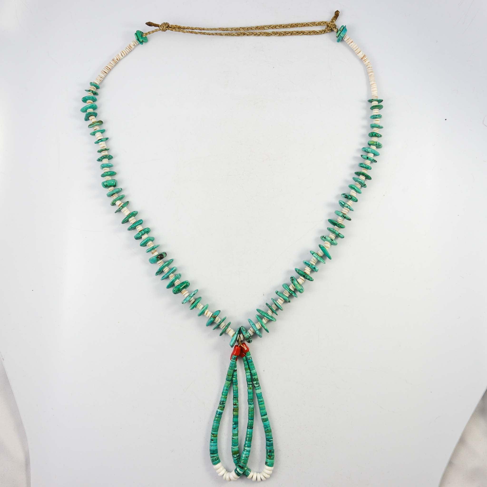 1940s Turquoise Jacla Necklace – Garland's