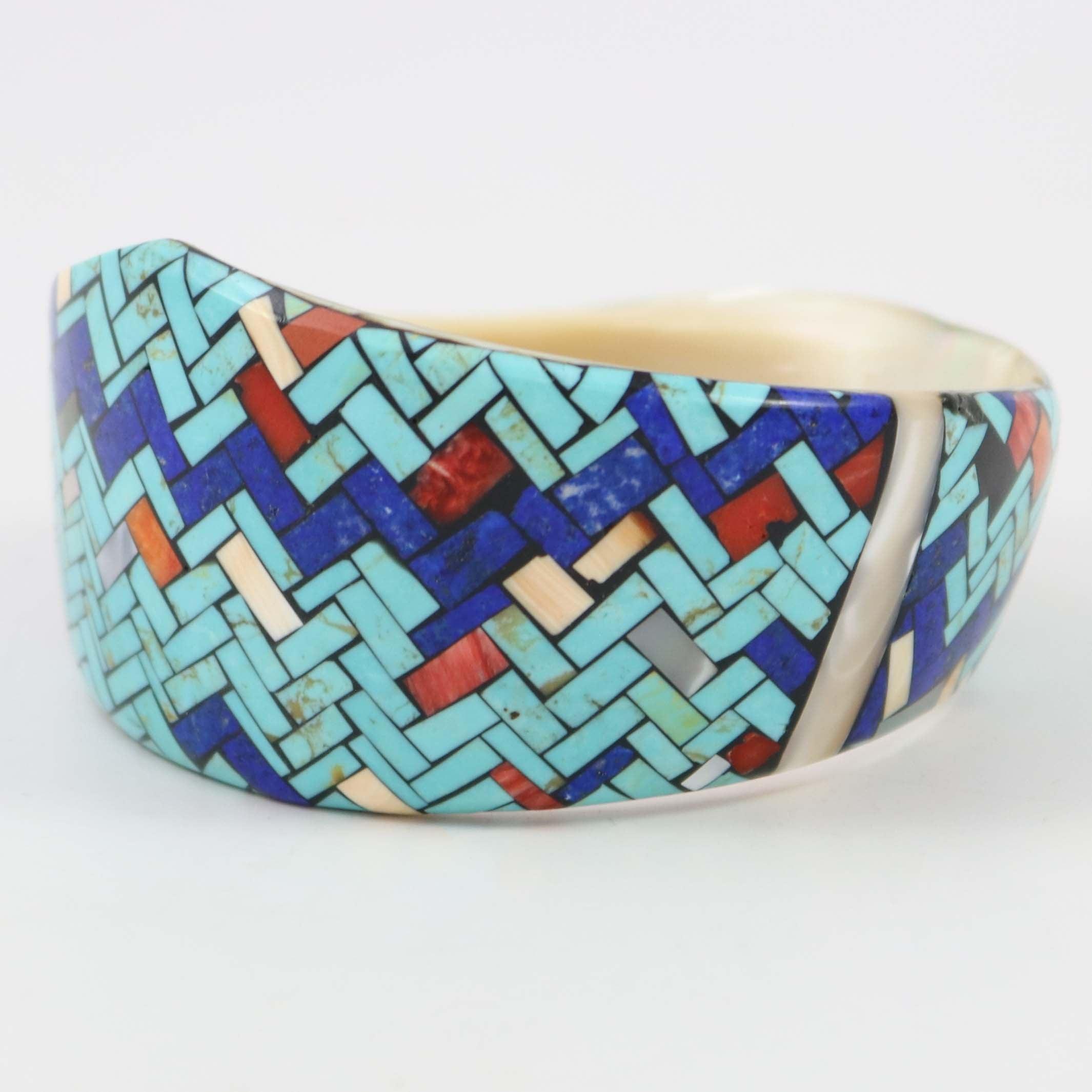 Inlay Shell Bangle – Garland's