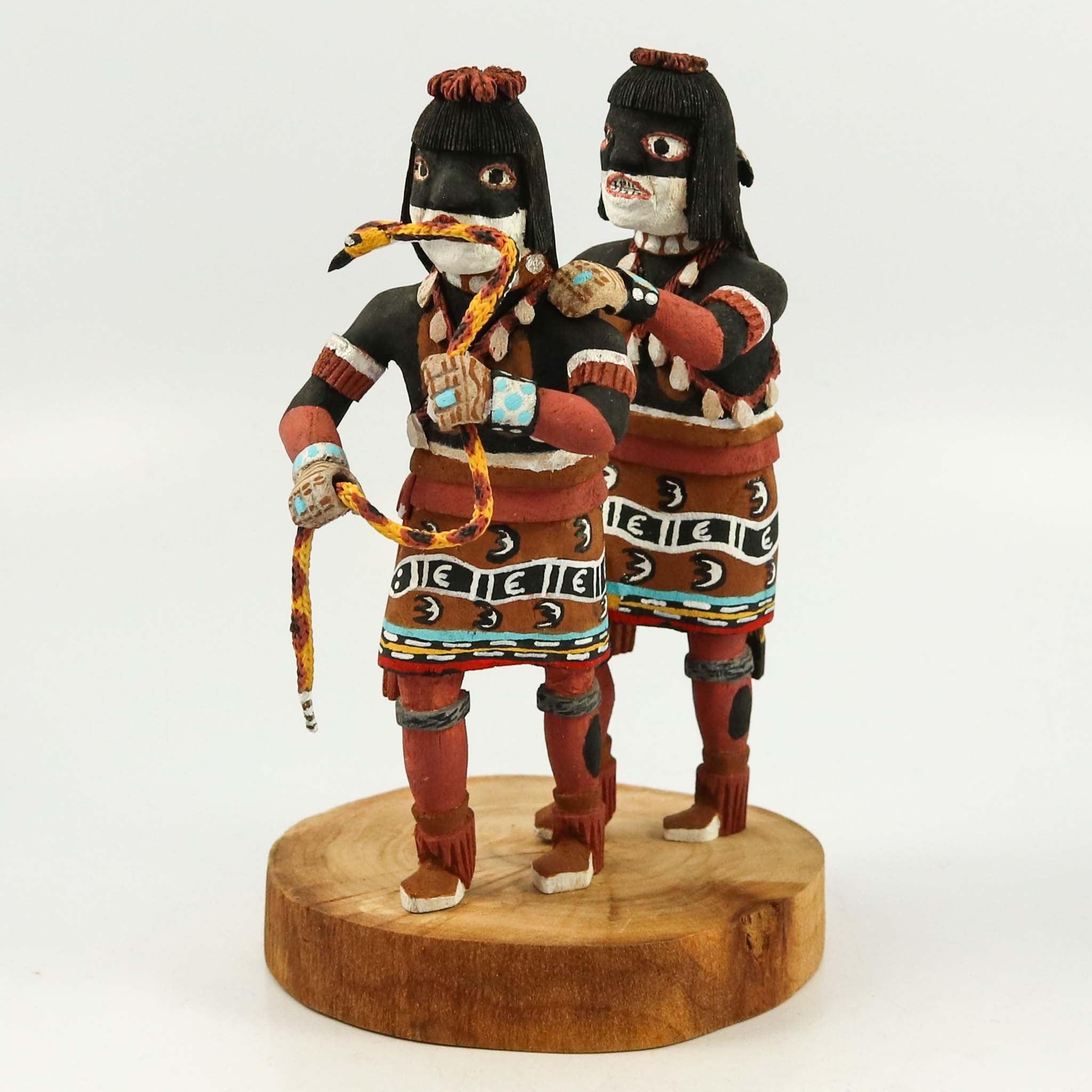 Snake Dancers – Garland's