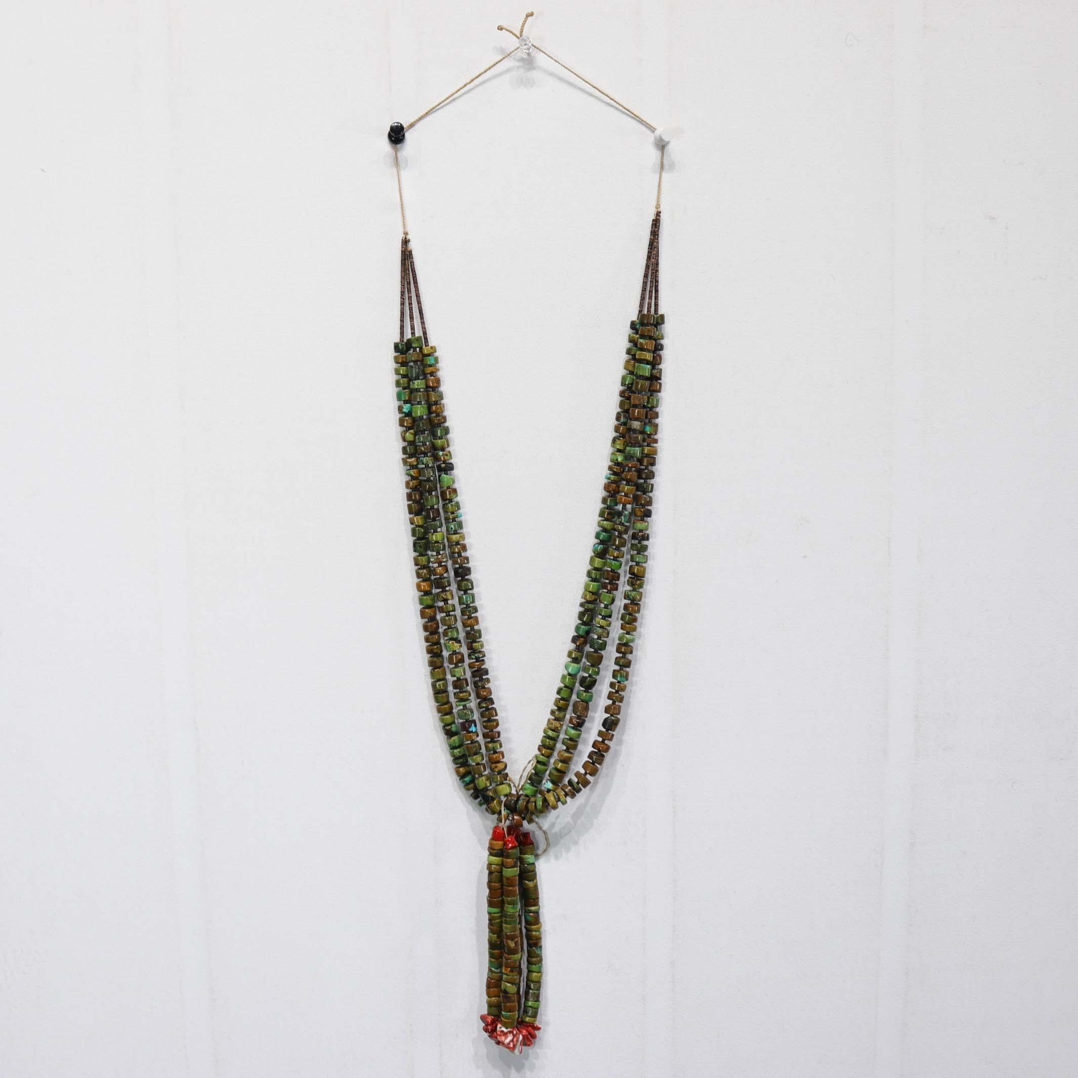 Turquoise Jacla Necklace – Garland's
